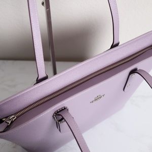 Coach | Bags | Nwt Coach F58846 Crossgrain Leather City Zip Tote | Poshmark